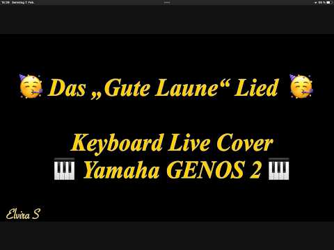 Gute Laune - GroßstadtEngel - Keyboard Yamaha GENOS2 live Cover 055