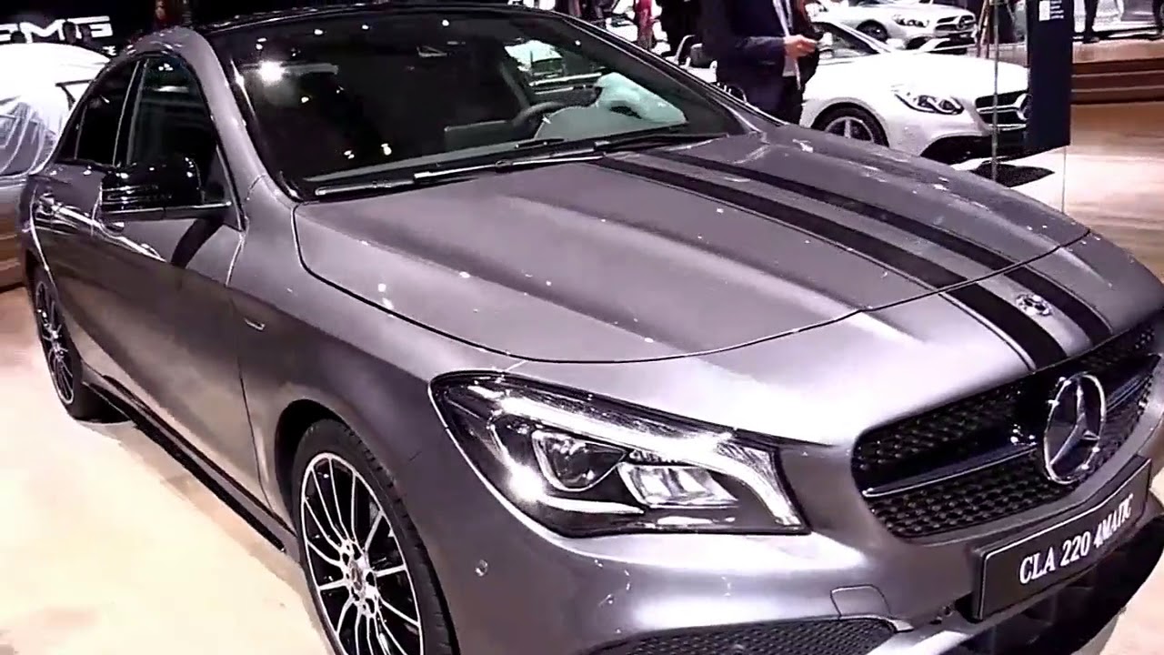 2018 Mercedes CLA 220 4M Coupe Edition Pro Design Special Limited First ...