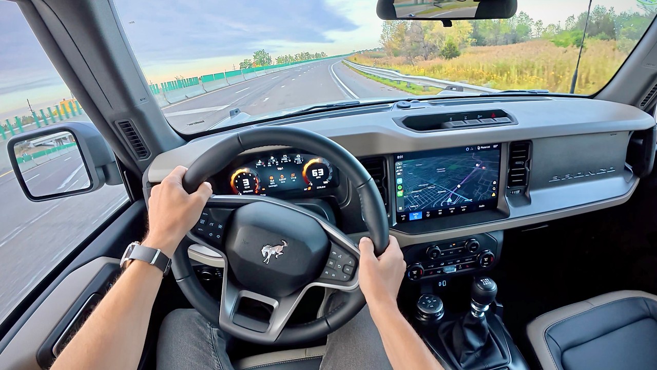 2025 Ford Bronco 7-Speed Manual Big Bend Sasquatch - 3 Pedal Perfection ...