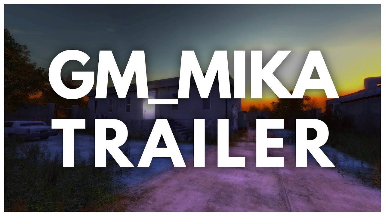 Mika - Official Map Trailer (Garry's Mod Map) - YouTube