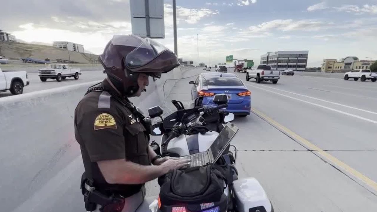 UHP continues to crack down on speeding enforcement - YouTube