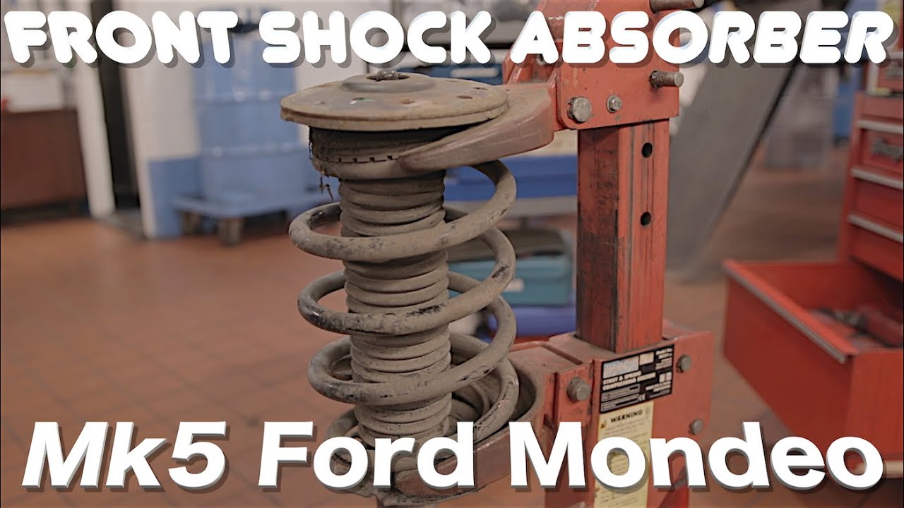 Mk5 Ford Mondeo Front Shock Absorber Replacement - YouTube