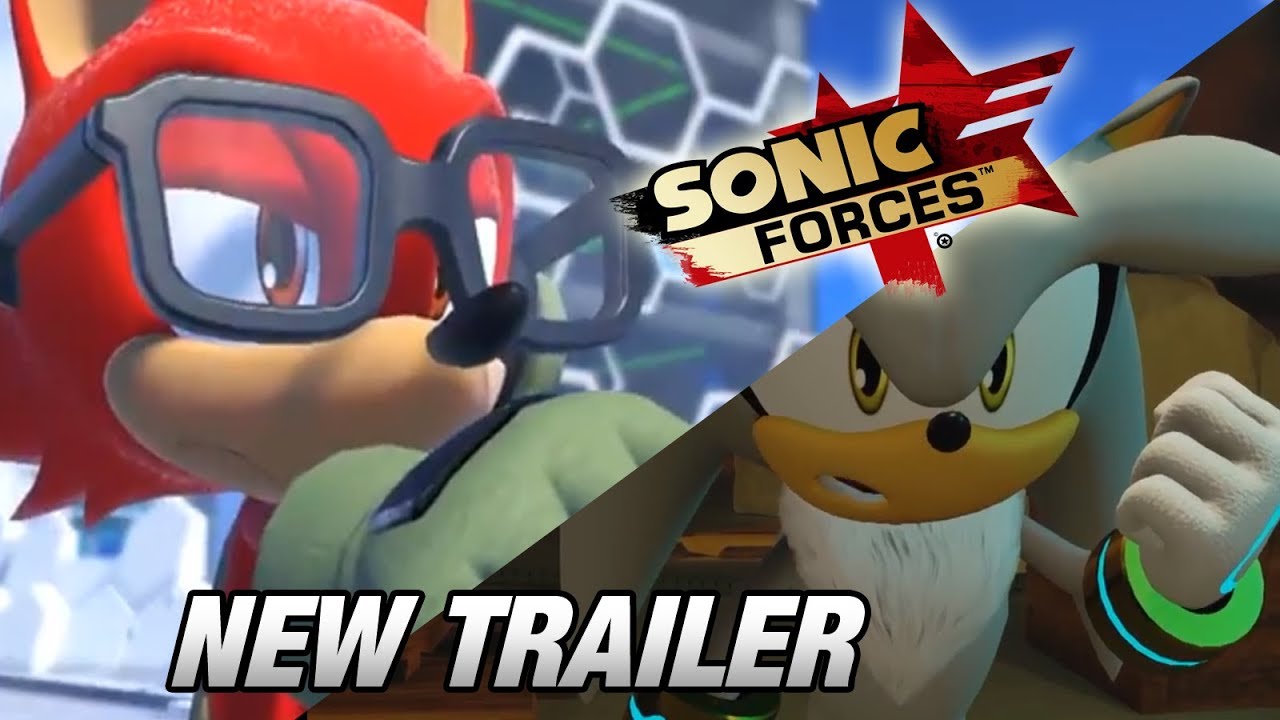 Sonic Forces - NEW TRAILER & STAGES - YouTube