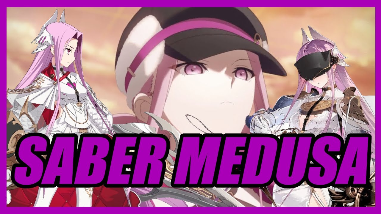 Saber Medusa is Pretty Good (Fate/Grand Order) - YouTube