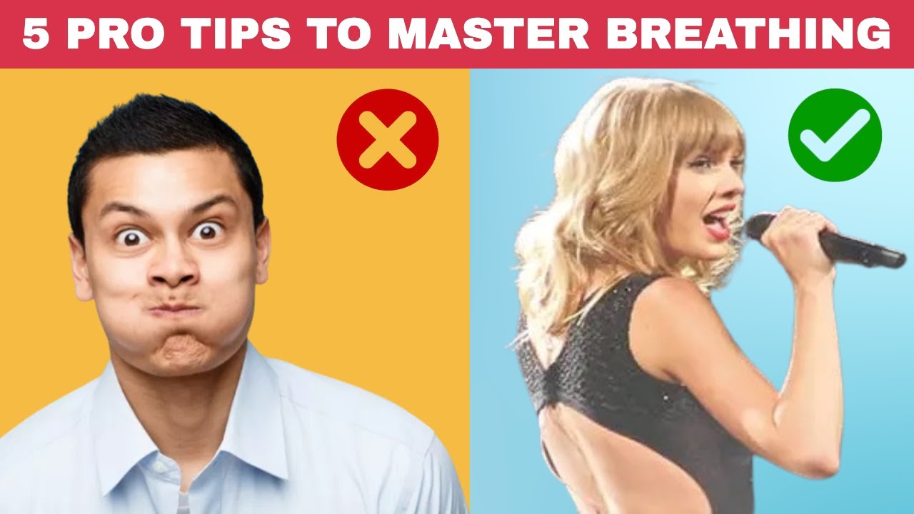 Top 5 Breathing Exercises For Singers Youtube