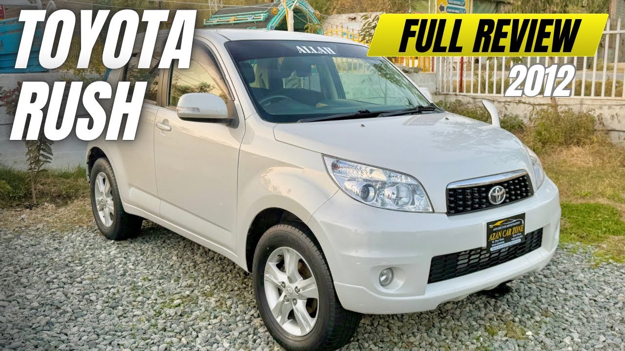 NCP Toyota Rush 4×4 | non custom paid | low price in Swat - YouTube
