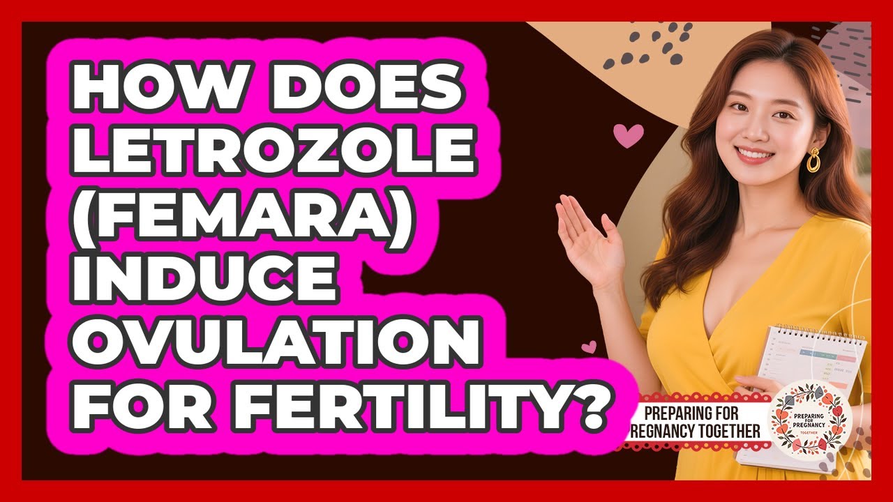 How Does Letrozole (Femara) Induce Ovulation For Fertility? - Preparing ...