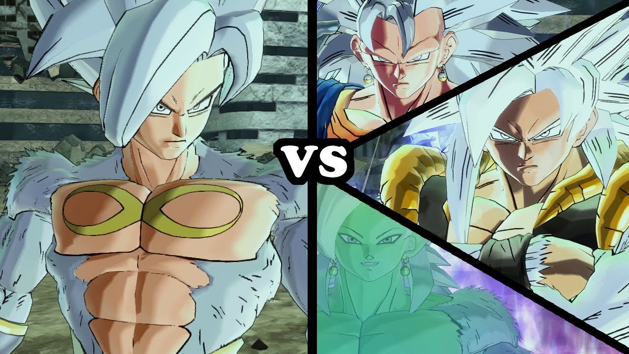 UNIVERSE DESTROYED! Divine Buuzer VS Vegito SSJ3 UI, Gogeta SSJ4 UI ...