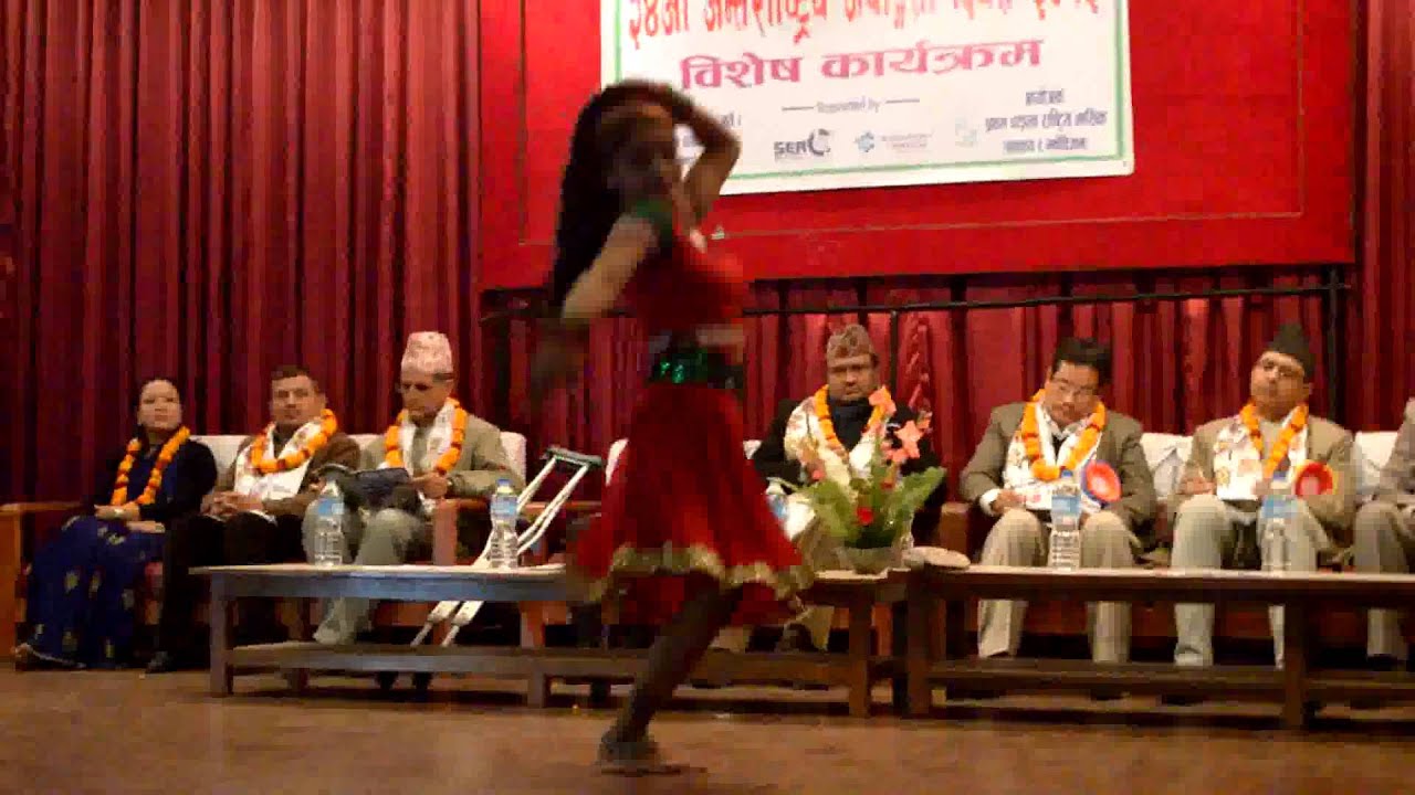 One Leg Nepali Dancer ||| Roma Neupane. - YouTube