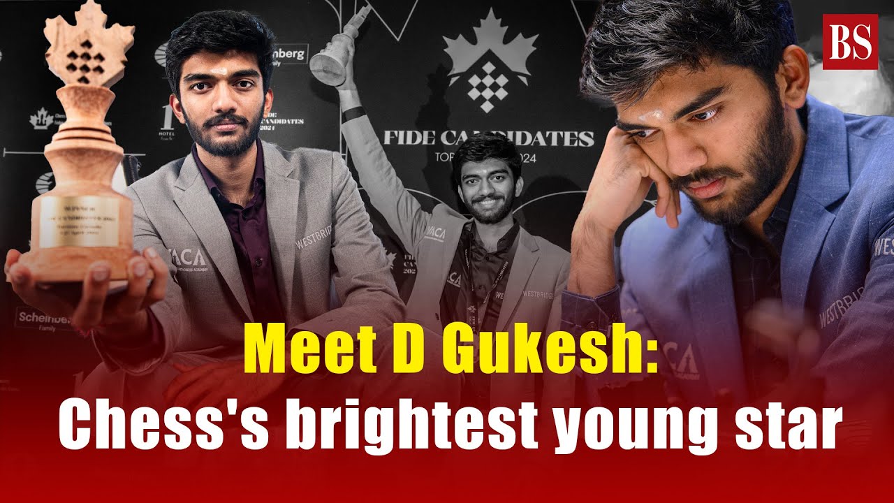 Meet D Gukesh: Chess's brightest young star - YouTube