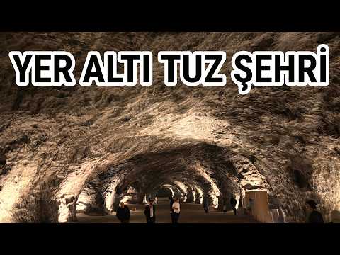 Milyonlarca Yıllık Çankırı Tuz Mağarası | Yer Altında Eşsiz Bir Deneyim