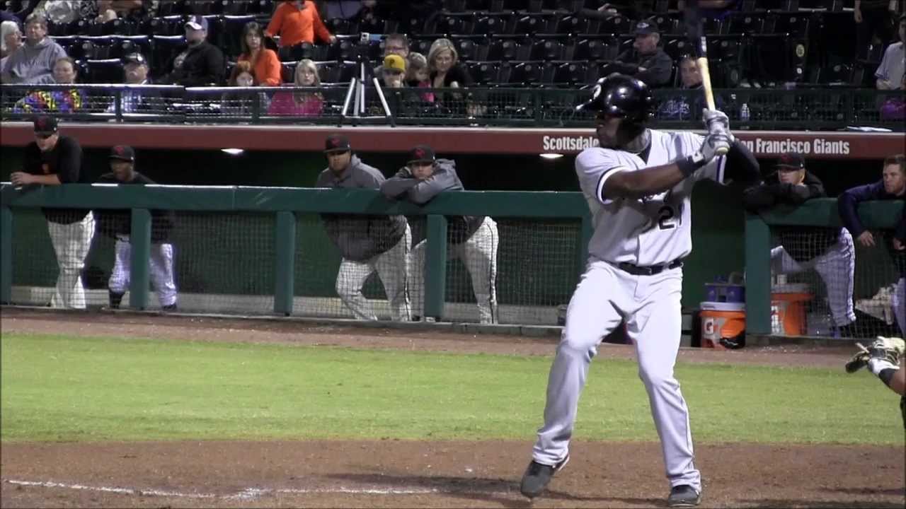 Jared Mitchell, Chicago White Sox OF Prospect (2013 Arizona Fall League ...