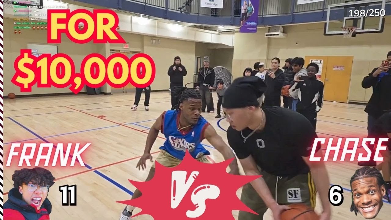 Frank Vs Culture Kicks For $10,000 Reaction 1v1 - YouTube