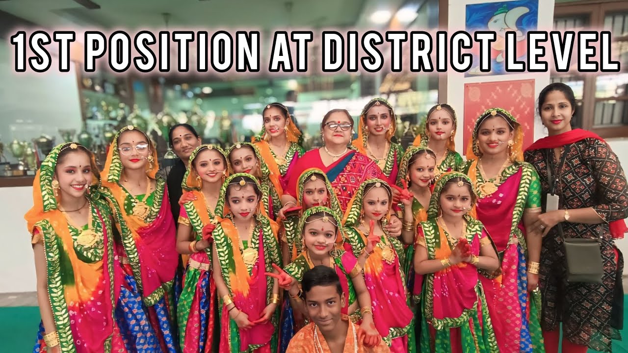 Kalamahakumbh | 1st position at district level | District level - YouTube