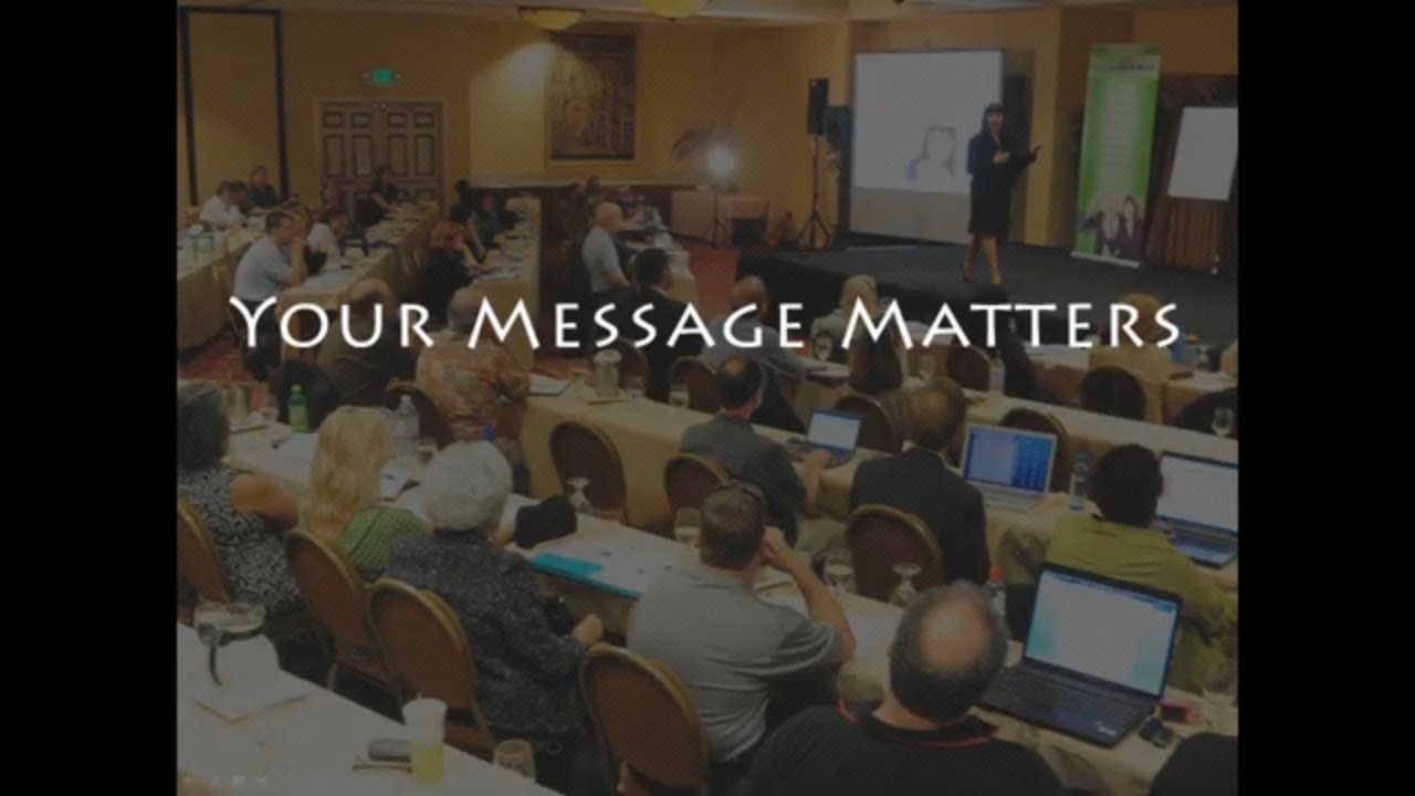 CJ's topic of the week - Your Message Matters - YouTube
