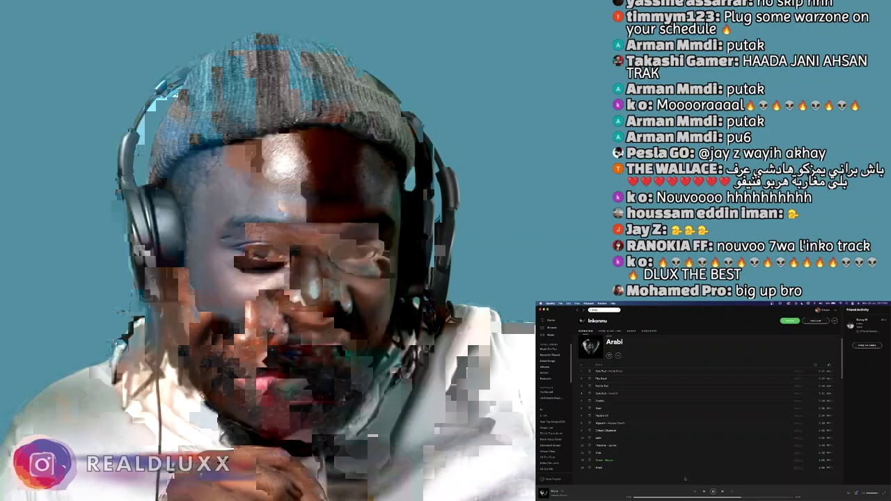 🇬🇧 UK REACTS TO Inkonnu - Moral feat. NOUVO [Arabi Album] - YouTube