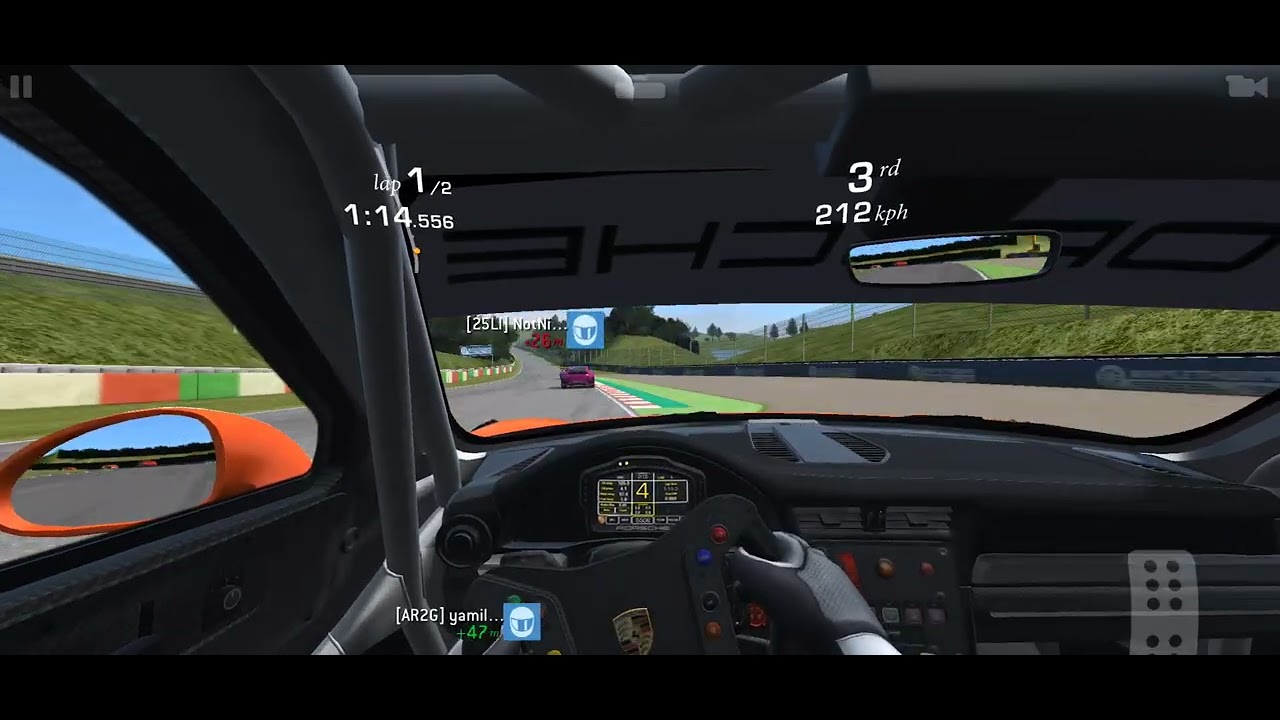 Real Racing 3 Porsche 911 GT2 RS Clubsport Gameplay (13) - YouTube