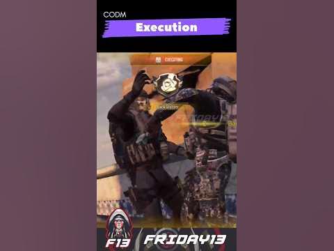 Finally tried execution | Call of duty mobile gameplay #codmobile #codm #cod #shorts - YouTube