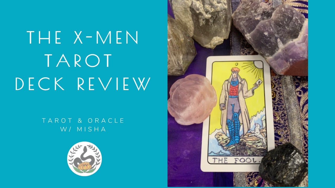X-Men Tarot Deck Review and Deck Preview - YouTube