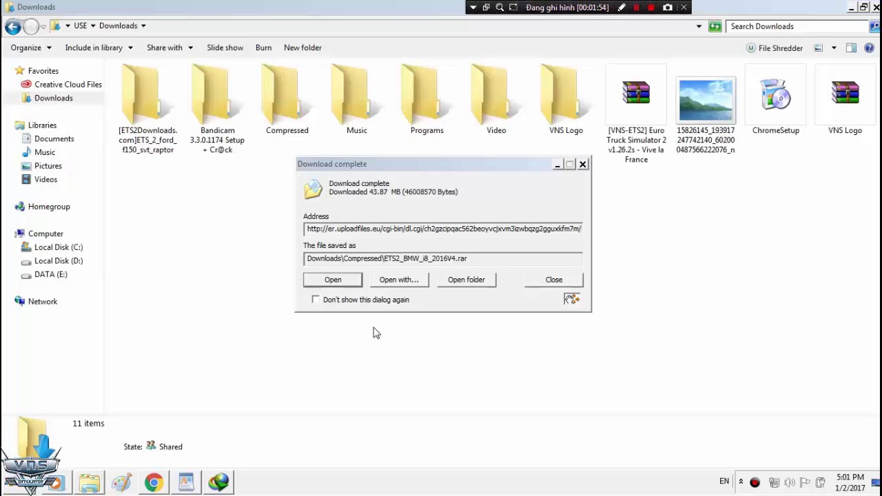 how mod files are not SCS - YouTube