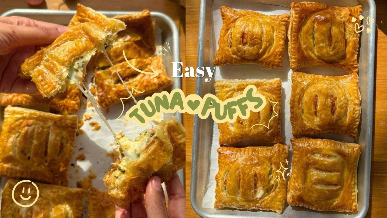ASMR || Easy Tuna Puffs in No Time Perfect for Dinner - YouTube