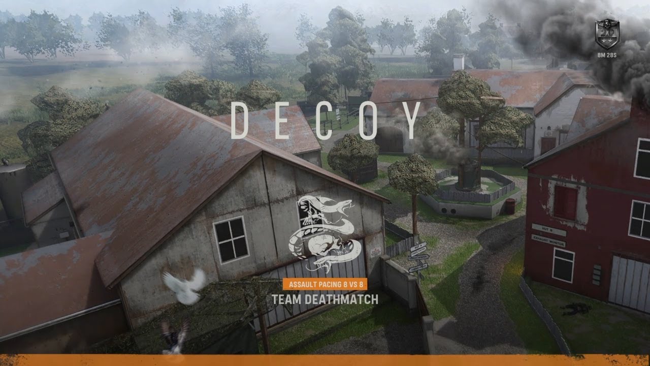 Call of Duty - Vanguard - Decoy - YouTube