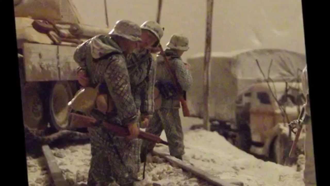KOVEL GAP RESCUE MARCH 44 5 SS PzDiv WIKING diorama part II and final ...