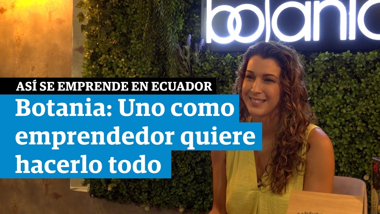 Botania, una marca de cosméticos naturales que incrementa en 15 % sus ...