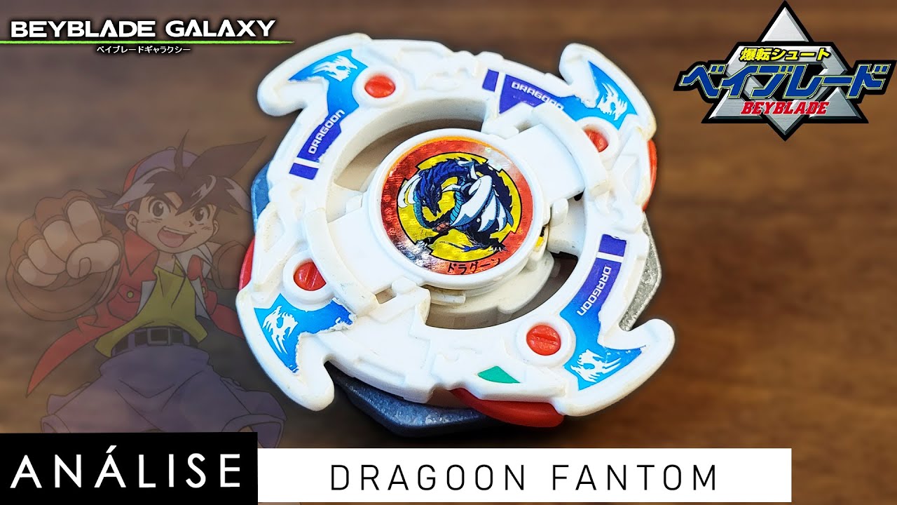 Análise A-35 DRAGOON F [Beyblade] - YouTube