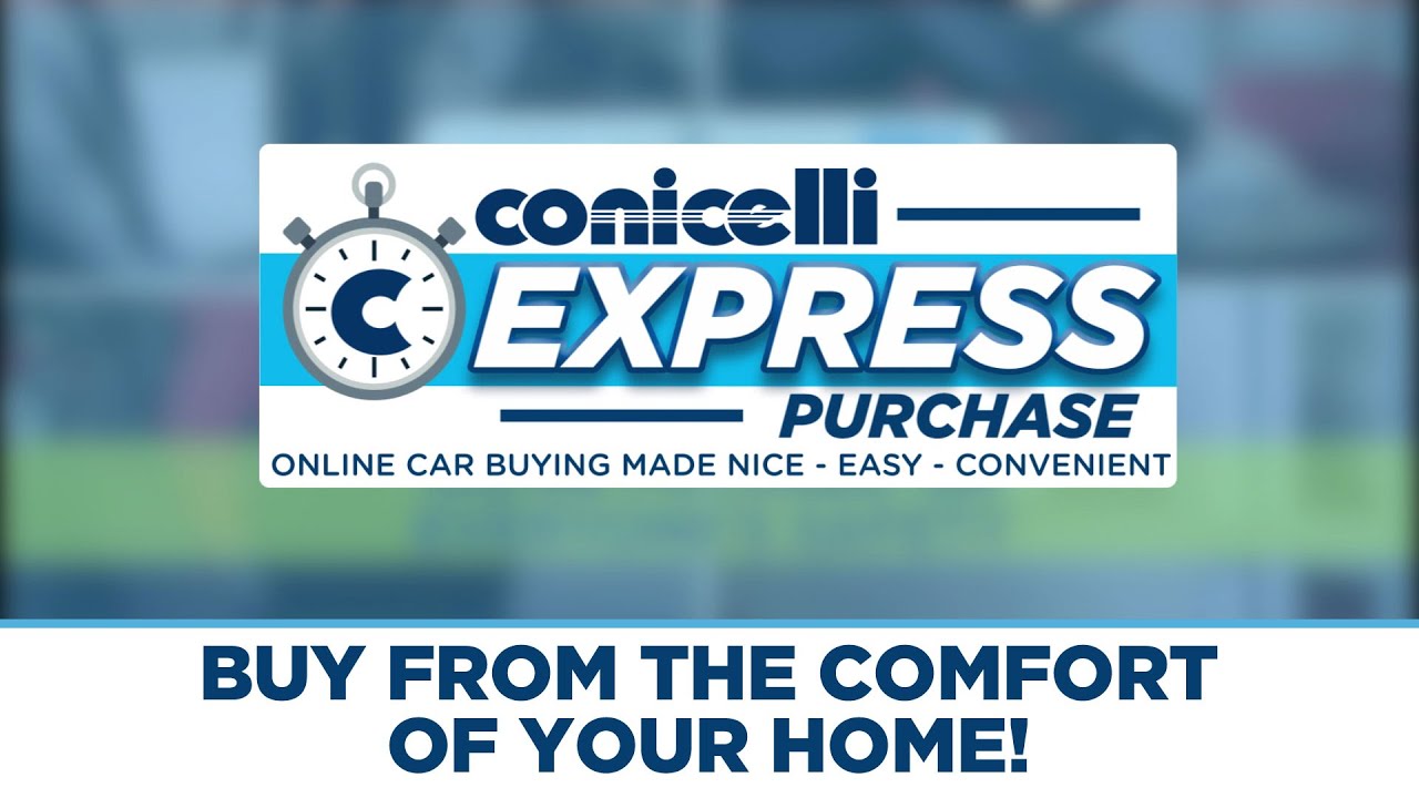 Shop at Home 24/7 with Express Purchase from Conicelli Autoplex - Visit ...