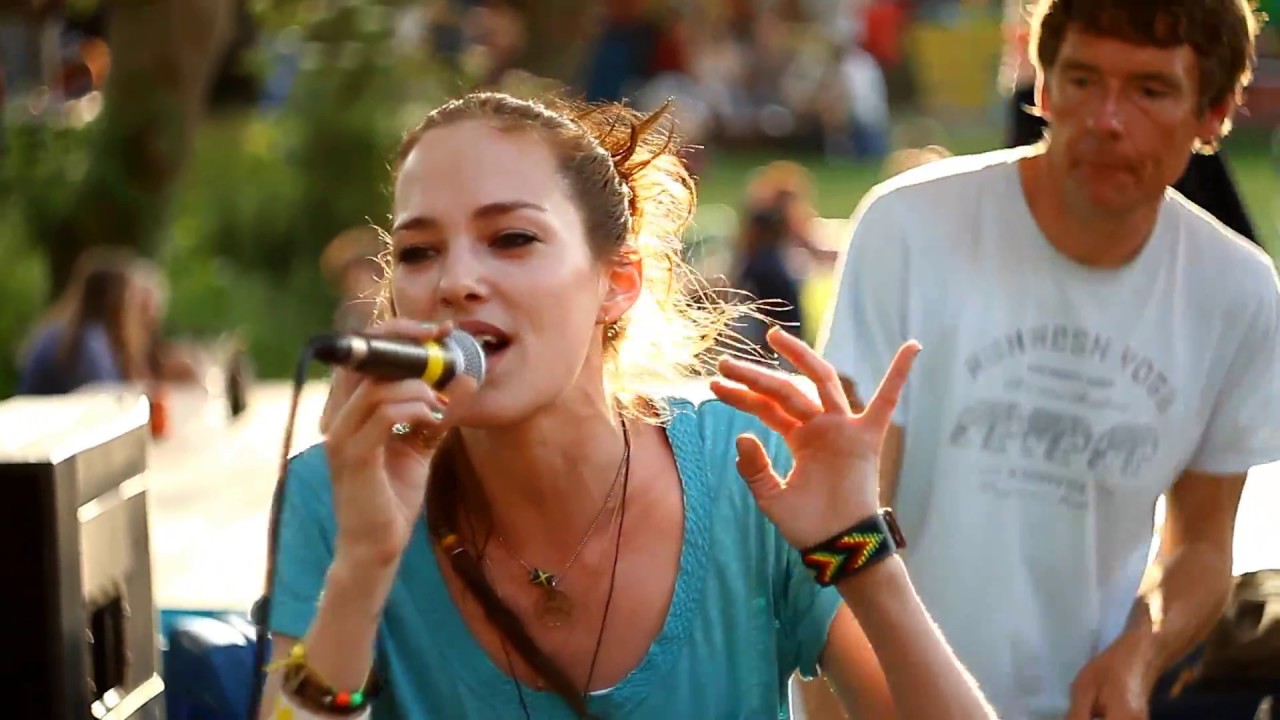 Leah Rosier - Stronger - Ruigoord Amsterdam ..14' - YouTube