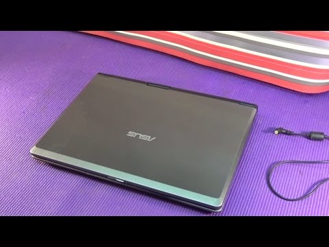 Ноутбук ASUS x51L разборка, чистка, мелкий ремонт - YouTube