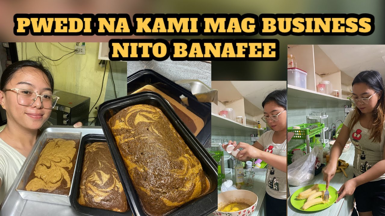 BANAFEE FOR BUSINESS | BANANA CAKE WITH COFFEE ANG SARAP | NILUTOAN KO ...