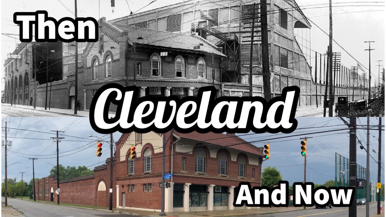 Cleveland Ohio, Then and Now: Stadiums, Bridges, Buildings and More ...