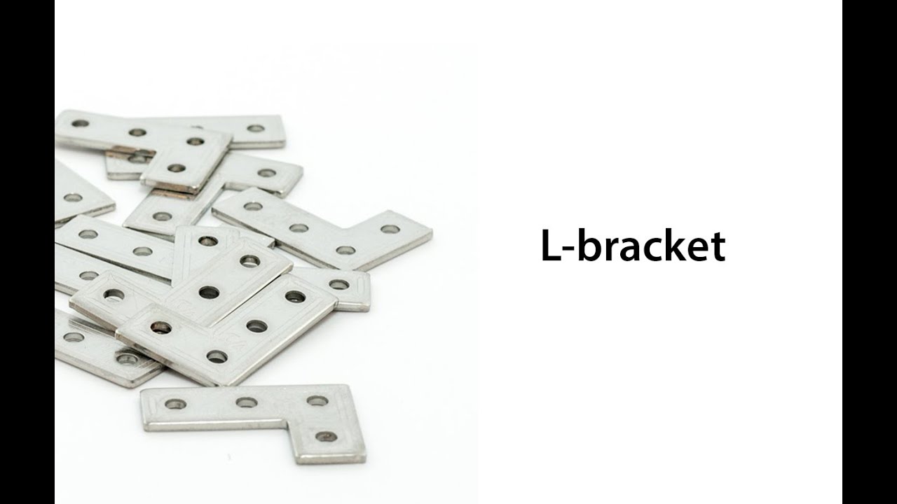 L-Bracket tutorial - YouTube