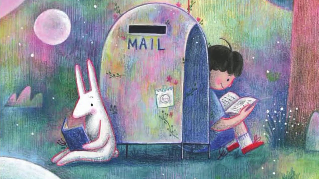 Artist Cat Min’s debut picture book ‘Shy Willow’ is all about empathy - YouTube