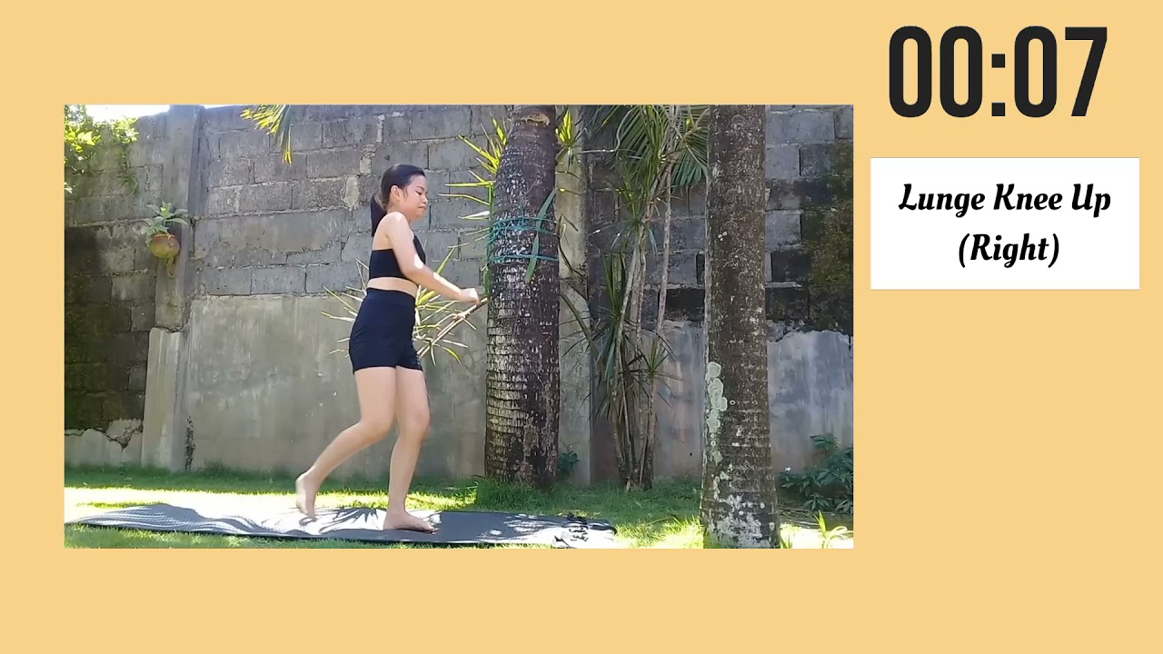 Home Based Healthy Exercise - YouTube