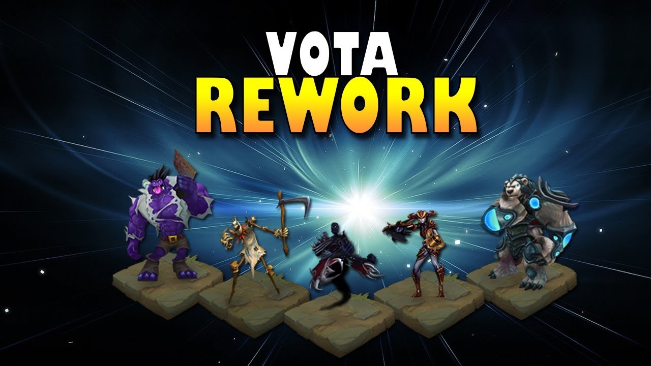 NoticiasLOL | VOTA Y ELIGE TU CAMPEÓN PARA REWORK | League of Legends ...