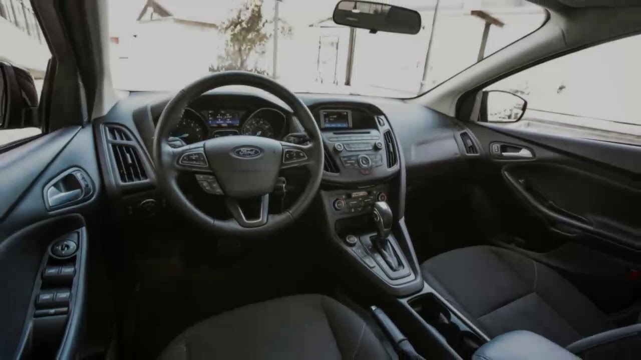 AWESOME!!! 2016 Ford Focus Sedan 1.0 Liter EcoBoost Automatic REVIEW ...