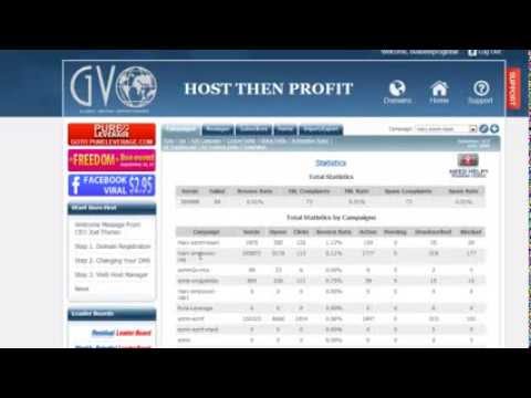 3rd Party Autoresponder Setup for GVO - YouTube