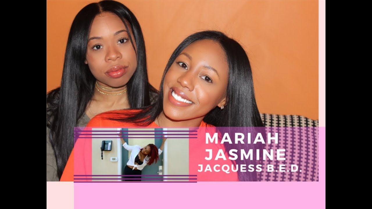 Mariah Jasmine Dance to Jacquees B.E.D. (Extended Version) Reaction ...