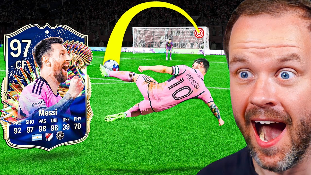 TOTS Messi... Most Underserved Card Ever? - YouTube