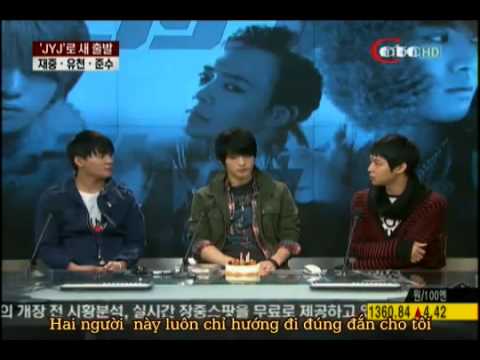 [Vietsub] 110126 JYJ - MBN interview Part.2 - YouTube