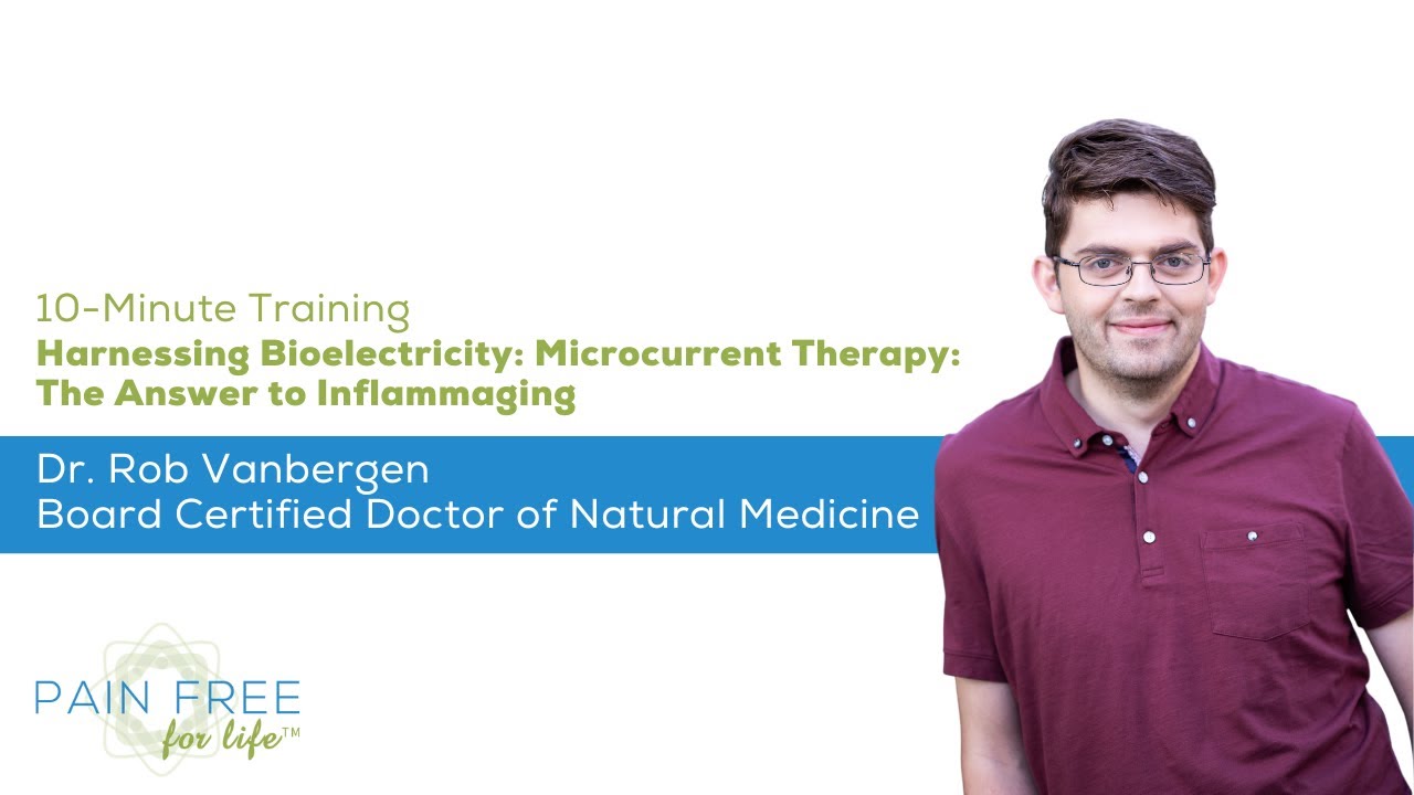 Harnessing Bioelectricity: Microcurrent Therapy: The Answer to ...