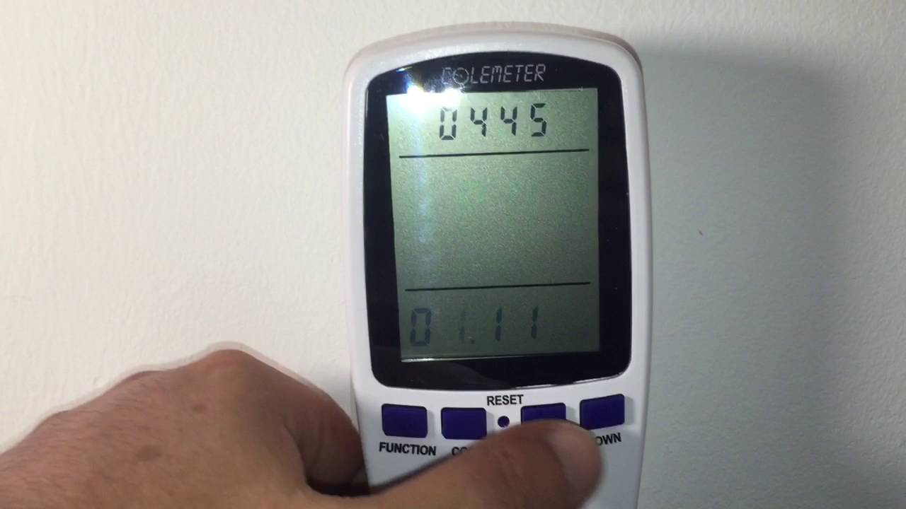COLEMETER Energiekosten Messgerät Stromzähler Review - YouTube