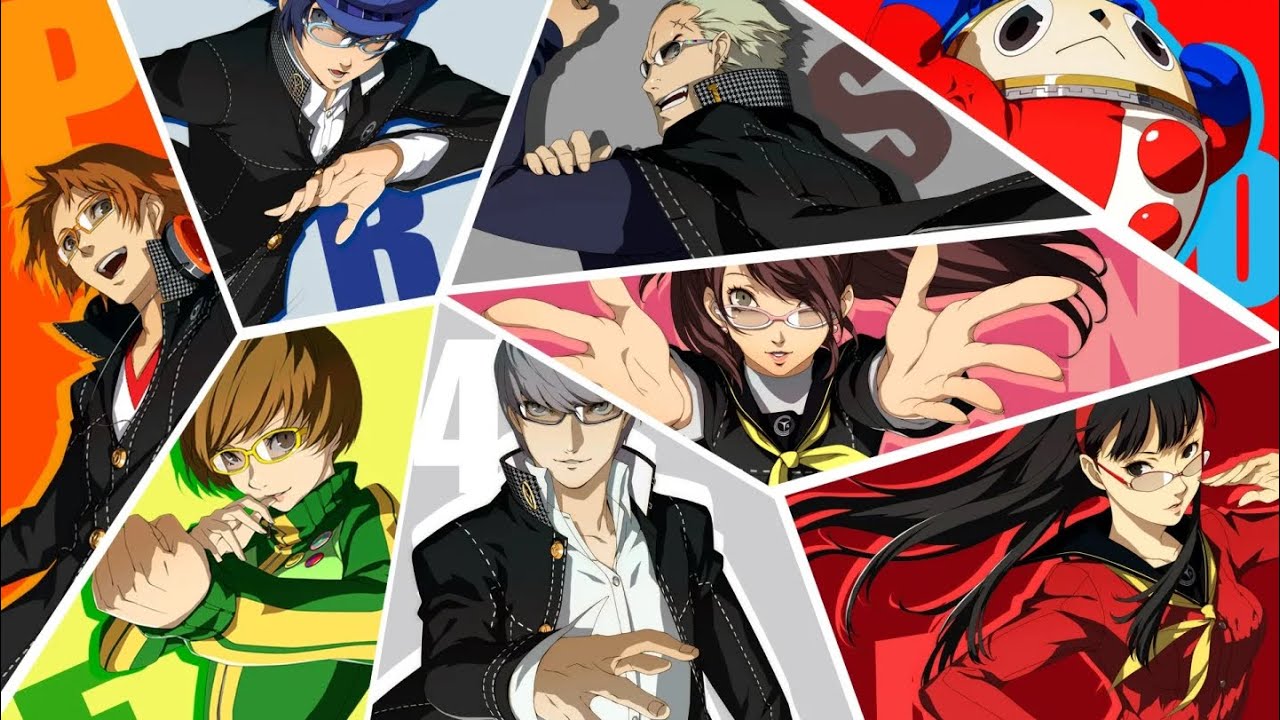Persona pro Vs well Persona 4 - YouTube