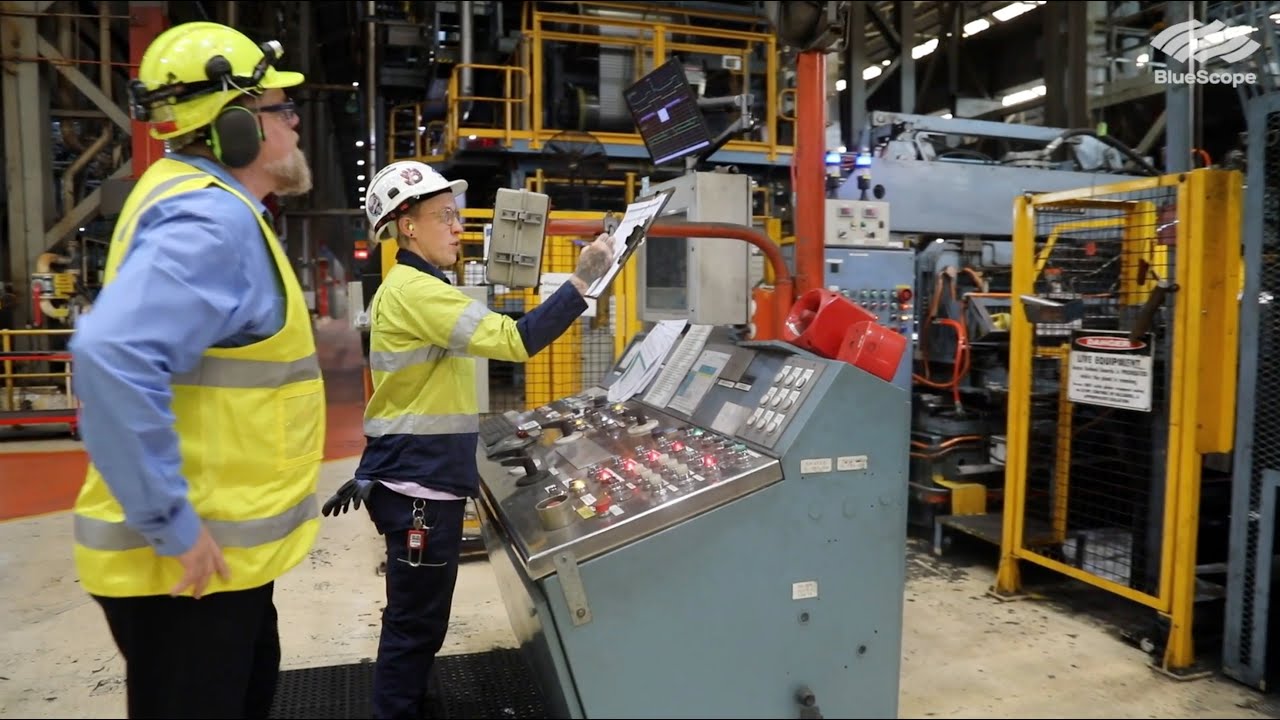 Careers with BlueScope Western Port (Short) - YouTube