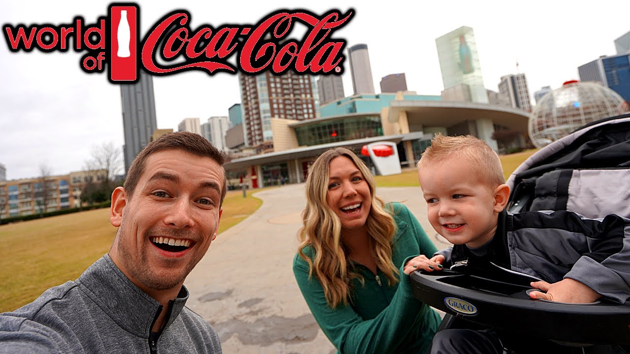 Trying EVERY Coca-Cola Flavor at 'The World Of Coca-Cola' - YouTube