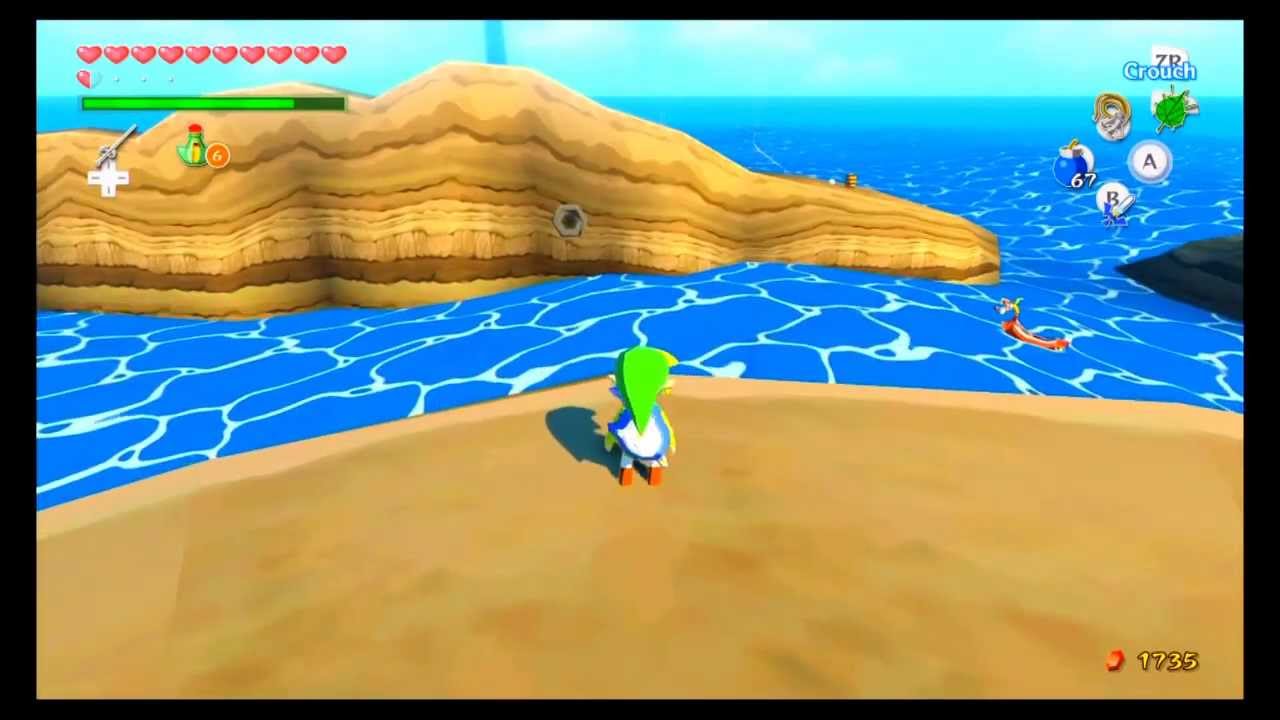 The Legend of Zelda: The Wind Waker HD - Cyclops Reef - YouTube