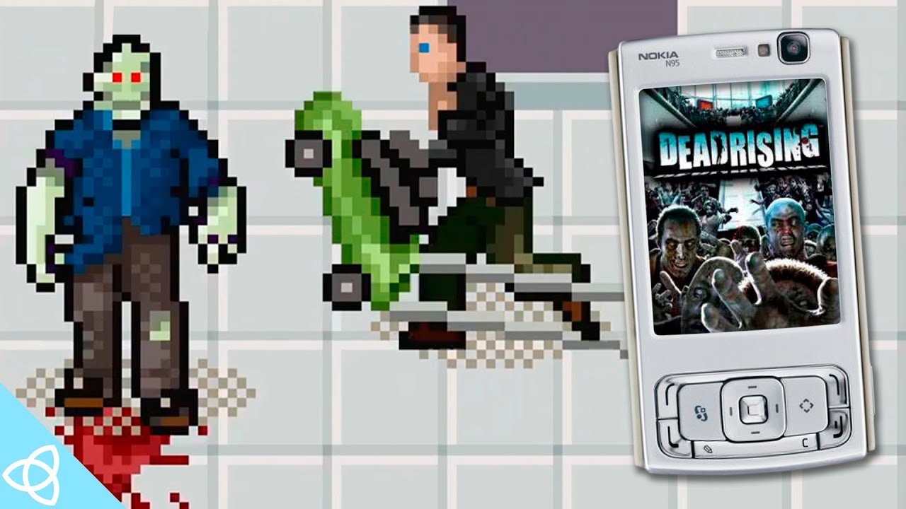 Dead Rising (Java Phone Gameplay) | Demakes - YouTube